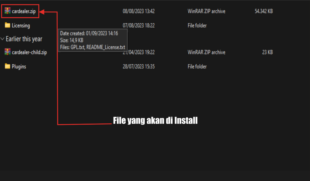 Tutorial install theme Car Dealer