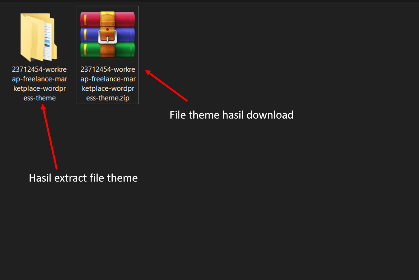 Berikut Ini Tutorial Cara Install Theme Workreap